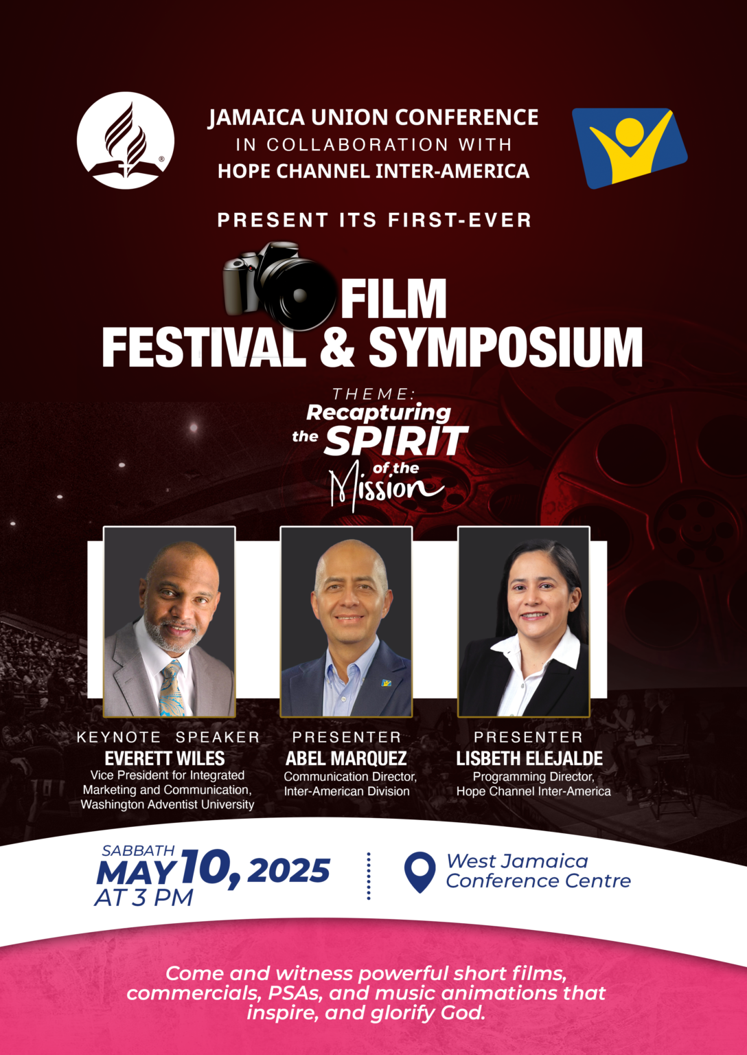 Plans in High Gear for JAMU’s First-ever Film Festival https://jmunion ...