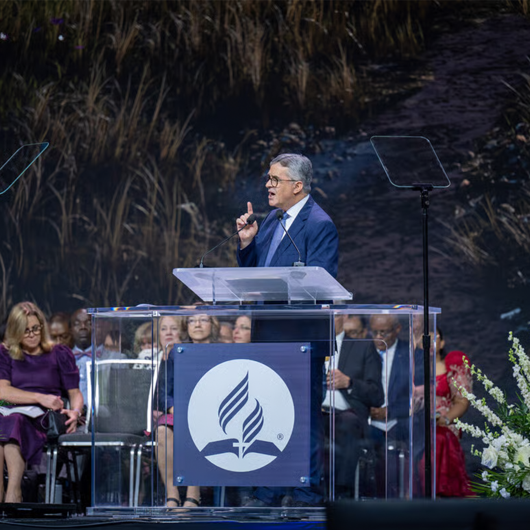 Adventist General Conference President Inspires Church to Rise for ...